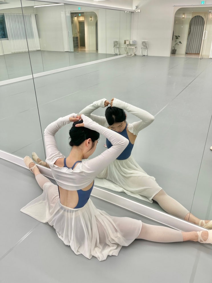 슬로우노브 스튜디오 Lv1.5 답십리 성인발레 후기🩰 : 네이버 블로그