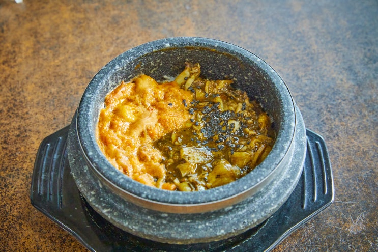 힐링할 수 있었던 제주 중문 밥집 가람돌솥밥 네이버 블로그