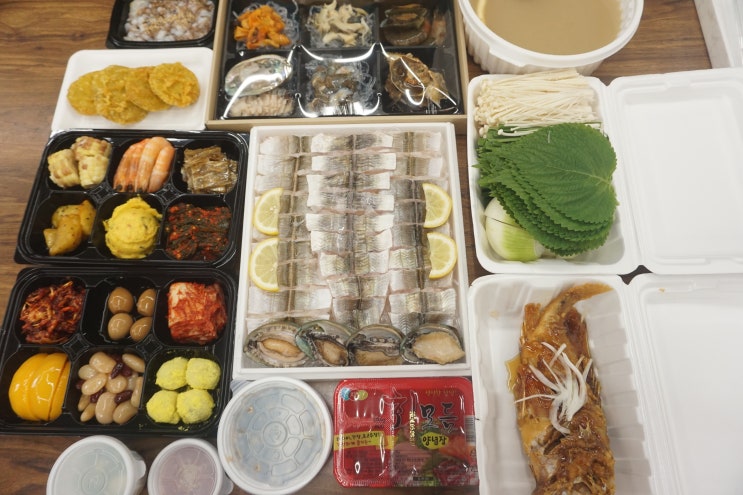 여수 맛집 포장 가능한 여수 진남횟집 맛집 킹정이야 네이버 블로그
