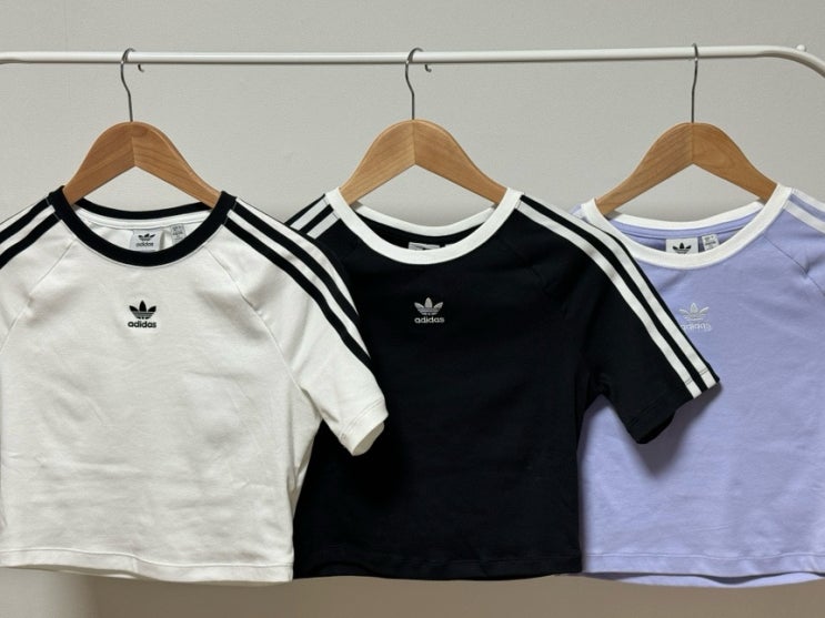 아디다스 반팔 3S 베이비 티 색상 사이즈 추천 화이트 블랙 퍼플 : 네이버 블로그