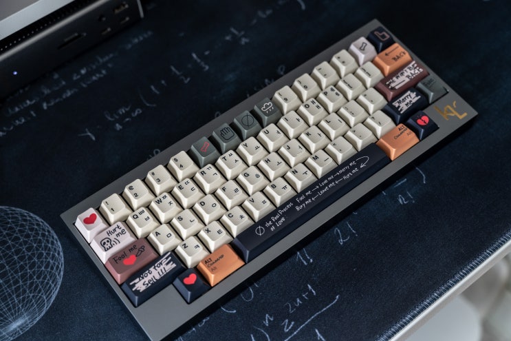 두번째 해피해킹 커스텀키보드 빌드, TOFU60 2.0 HHKB - 두부60 : 네이버 블로그