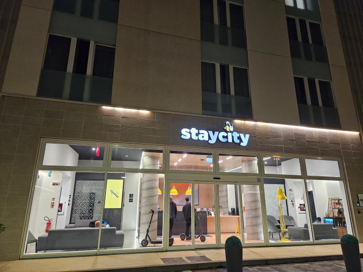 베니스 호텔 스테이시티 아파트호텔 베니스 메스트레(Staycity Aparthotels, Venice, Mestre) 메스트레역 ...