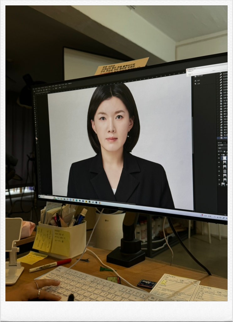 성신여대 사진관 [더윈도우스튜디오]에서 여권사진이랑 프로필사진 촬영한 후기 네이버 블로그