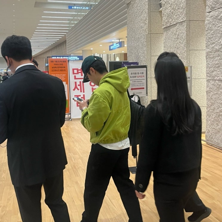 [여행 후기] ‘이강인선수 비행기 옆자리 앉은 썰’ ⚽️ 대한항공 파리-인천행 KE902 프레스티지 비즈니스석 탑승후기 | 샤를 ...