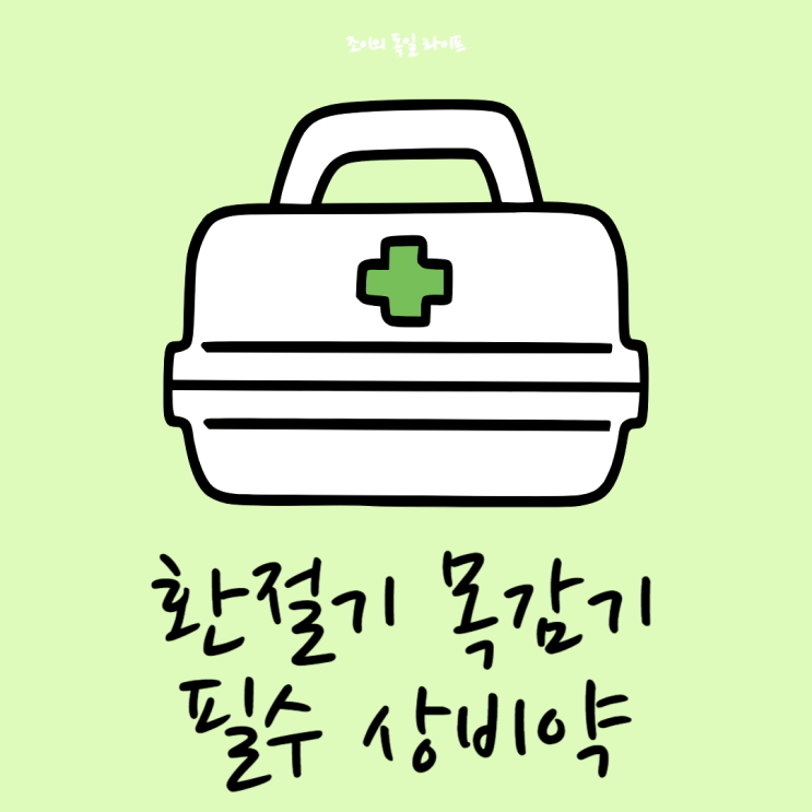 환절기 목이 부었을 때 목이 칼칼할 때 목감기 증상 관련 필수 약 추천 리스트 저렴하게 사는 꿀팁 참고 네이버 블로그
