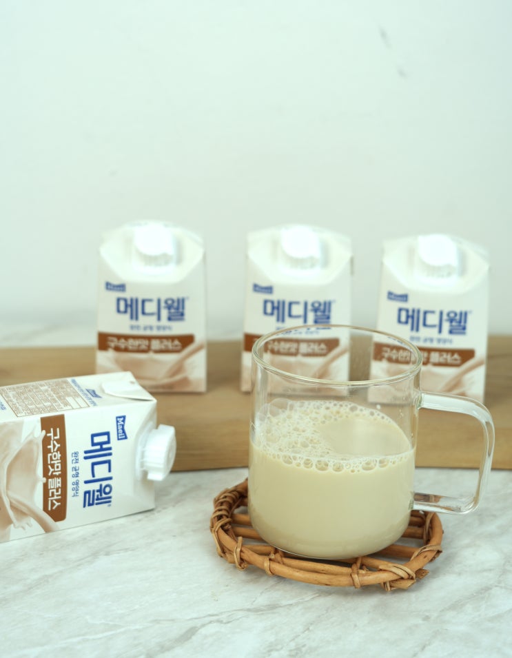 맛있는균형영양식 매일유업 메디웰 구수한맛 식사대용음료 추천 네이버 블로그