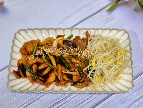 하남쭈꾸미500 우삼겹 쭈꾸미볶음 콩나물찜 쭈삼불고기 레시피 네이버 블로그
