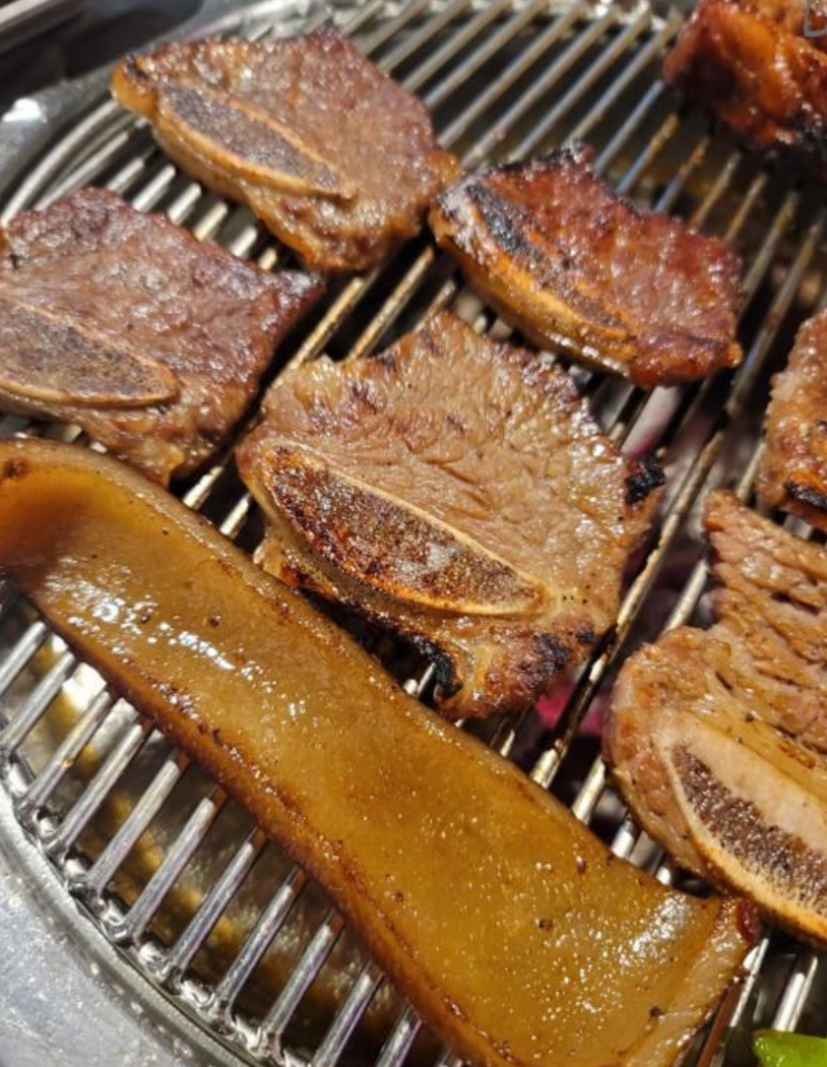 담백하게 고기의 본연의 맛을 느낄 수 있는 강남쪽갈비 강남구청역점 강남구청역고기집 네이버 블로그