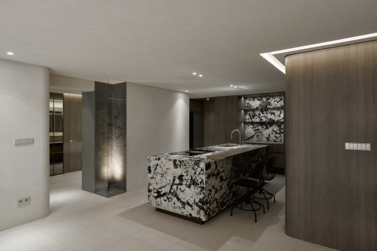 청담 대우 멤버스카운 2차 주방인테리어 : 네이버 블로그