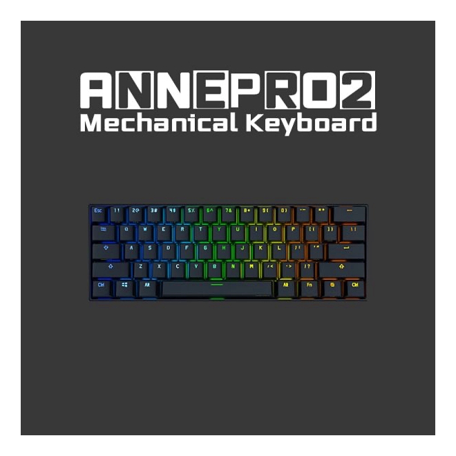 무선 미니 블루투스 기계식 키보드 annepro2 앤프로2 추천 : 네이버 블로그