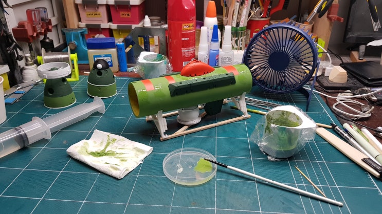 DSRV Mystic...도색중 : 네이버 블로그