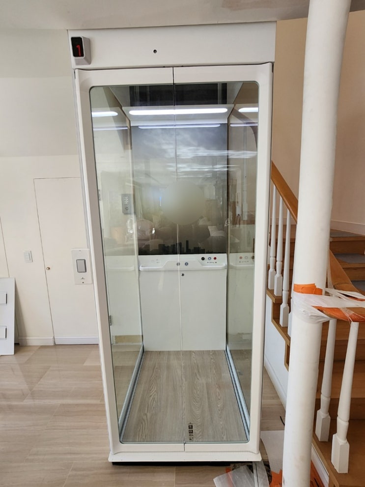 가정용 승강기 리프트 엘리베이터 설치 :: 입주 전 홈리프트 설치 완료 : 네이버 블로그