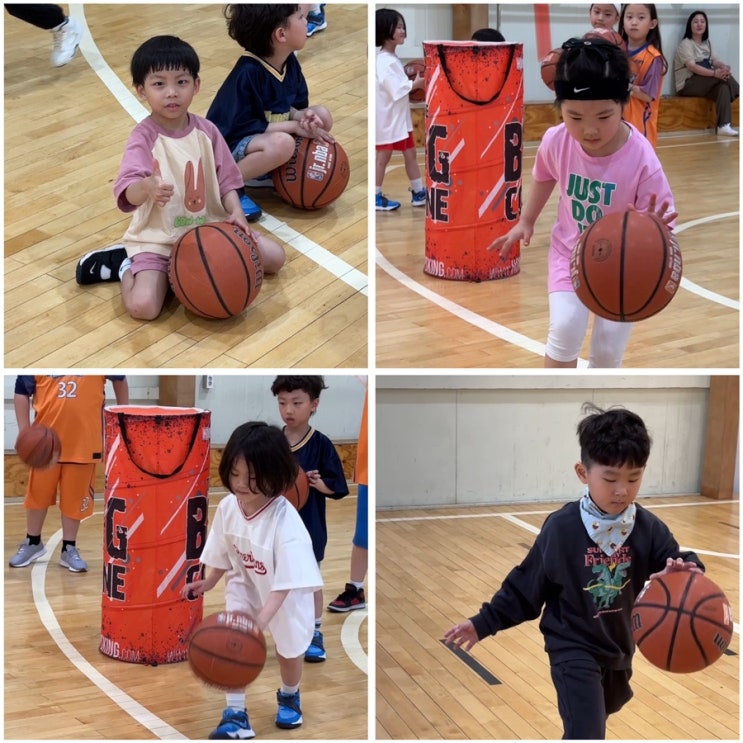 청주 유아체육 드림팀 농구교실 7살 유아도 재미있게 즐길 수 있고 키 크기에도 도움이 되는 운동 🏀 네이버 블로그
