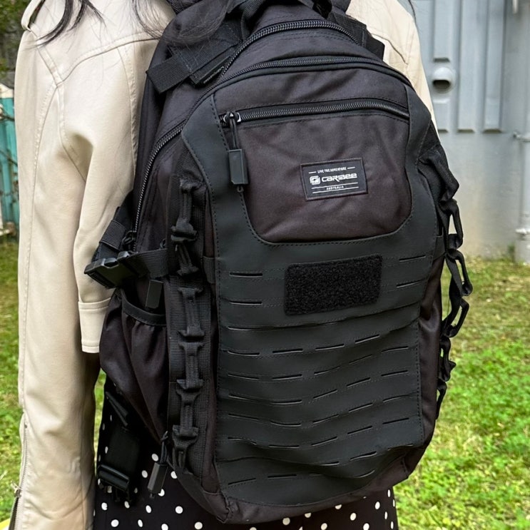 노트북가방추천 캐리비 블랙 인커전 35리터 밀리터리 백팩추천 상상이상의 수납공간 : 네이버 블로그