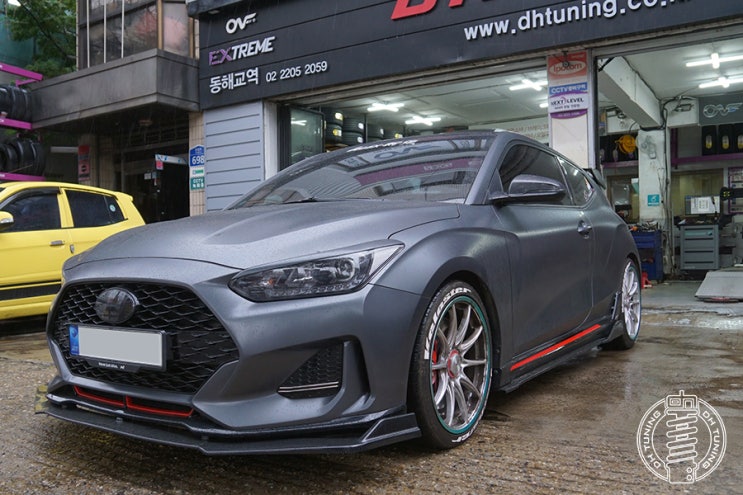 벨로스터JS 일체형서스펜션 테인 STAZ : 네이버 블로그