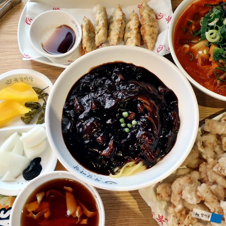 검단 북경짜장 2900원 가성비 중국집 짜장면 고기짬뽕 탕수육 : 네이버 블로그