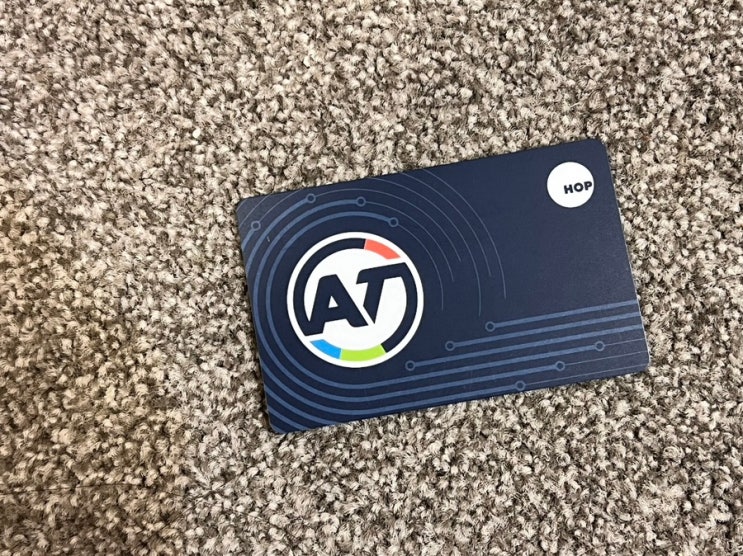 [오클랜드 교통카드] AT HOP Card (홉카드 파는 곳, 공항 구매, 가격, 충전 방법, 버스 페리 트레인 환승 시간 ...