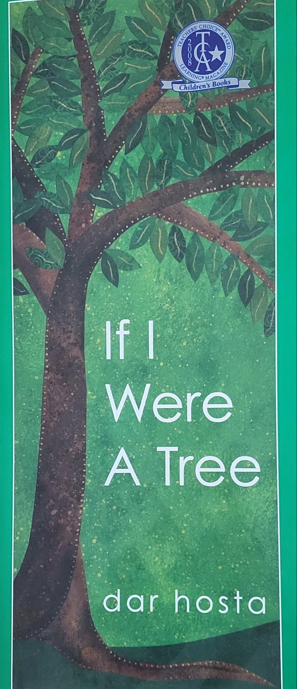 내가 뽑은 아름다운 그림책 If I Were A Tree by Dar Hosta (영어 동화책 추천) : 네이버 블로그