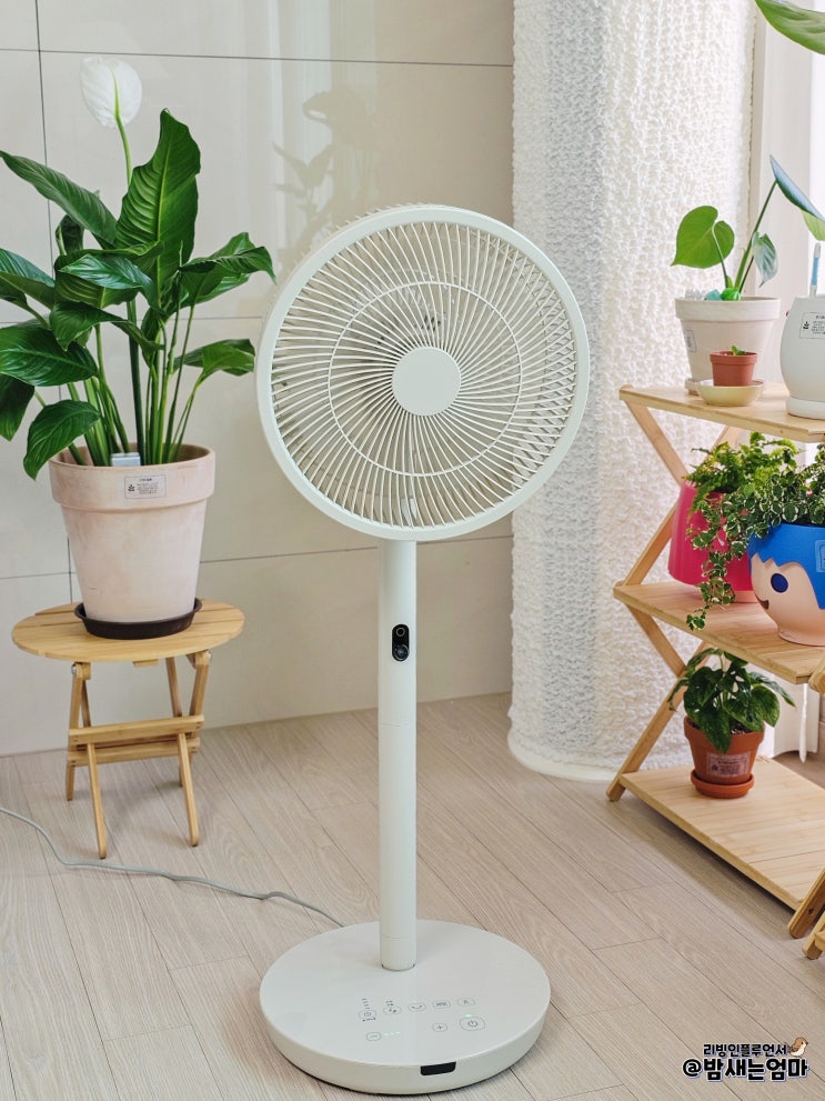 무소음 Bldc 스탠드 선풍기 시로카 인테리어 대형 써큘레이터 추천 네이버 블로그