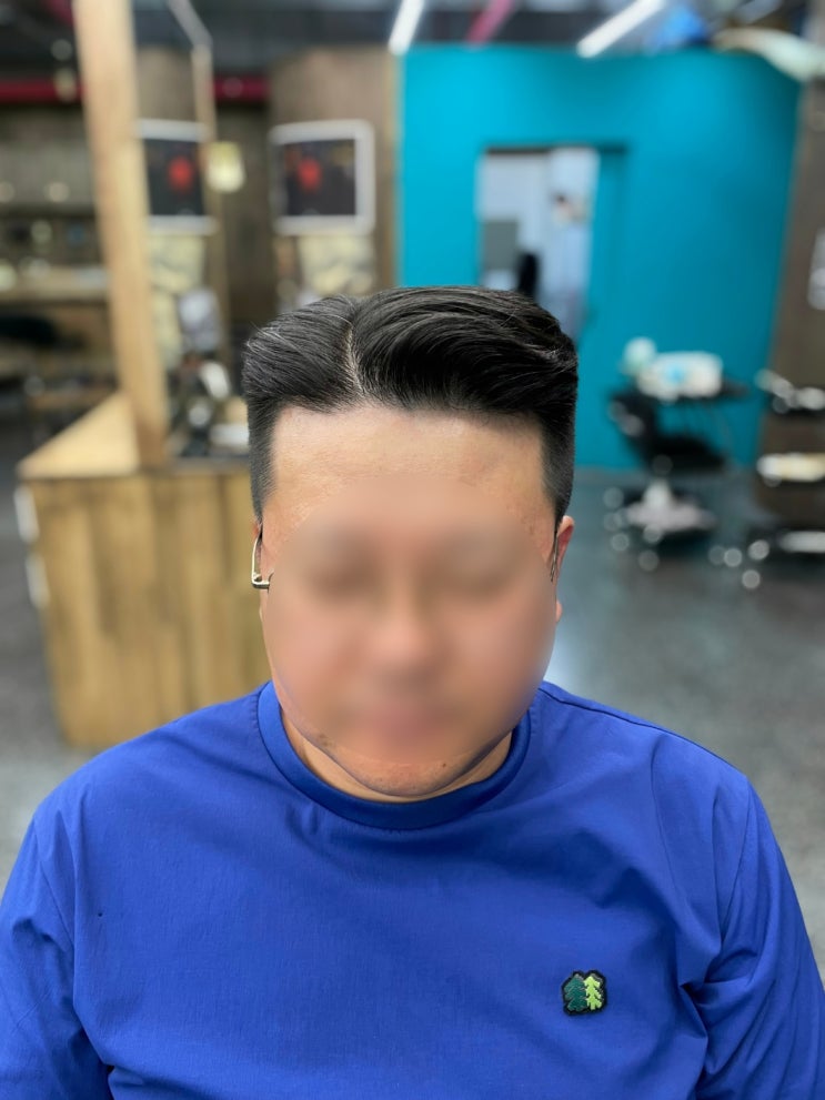 웨번 두바버샵현풍맨즈헤어현풍바버샵대구바버샵 구지바버샵 볼륨매직 포마드 페이드컷 사이드파트