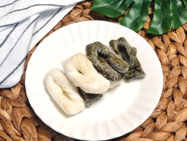 츄러스 만들기 노오븐 에어프라이어 간식 떡요리 현미 쑥떡 쑥절편 사용 네이버 블로그