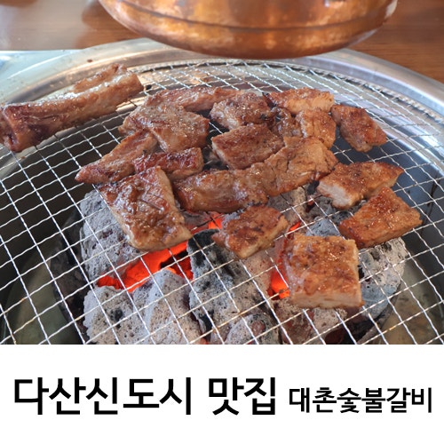 다산 돼지갈비 소고기 다산신도시 맛집 대촌숯불갈비 네이버 블로그