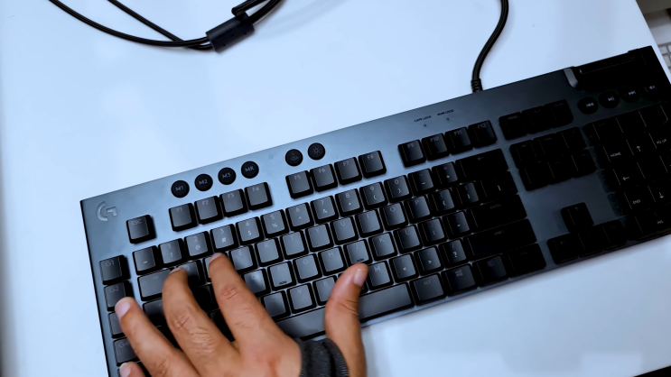 기계식 키보드 추천, 로지텍 G813 RGB조명 : 네이버 블로그