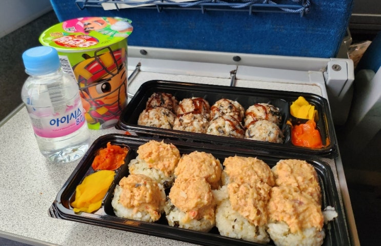 서울역 KTX 먹거리 간식 김밥 도시락 : 네이버 블로그
