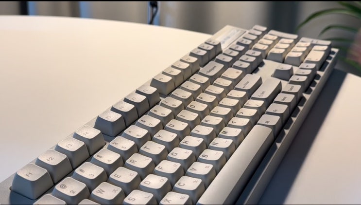 엠스톤 키보드 AS후기(GV10 저소음밀키축 38g) : 네이버 블로그