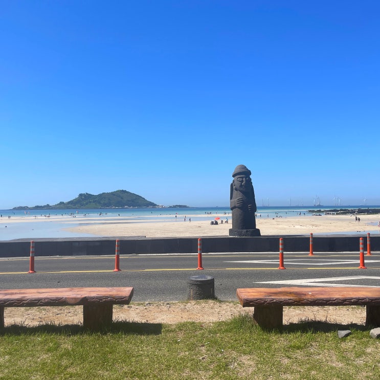 제주 금능 해수욕장 주차장 6월 물때 제주도 무료 으뜸원 해변 캠핑장 네이버 블로그