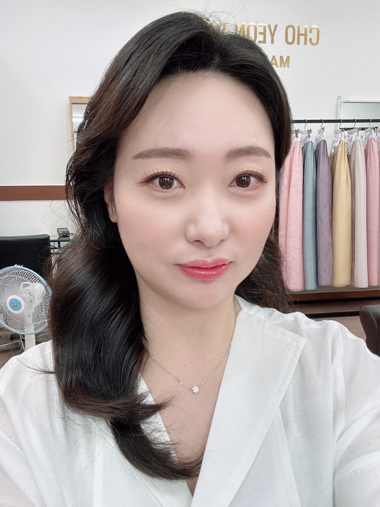 부천 상동 메이크업샵 조연우메이크업에서 헤어 메이크업 받고 셀카 백 장 찍은 날ㅎㅎ 네이버 블로그