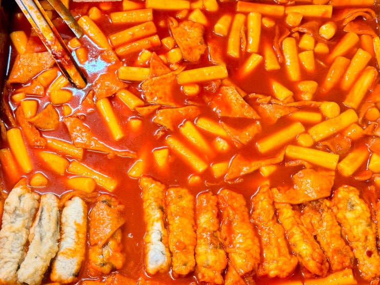 서울 강남 압구정동 현대아파트 분식맛집 신사시장 떡볶이집 쌍둥이네 네이버 블로그
