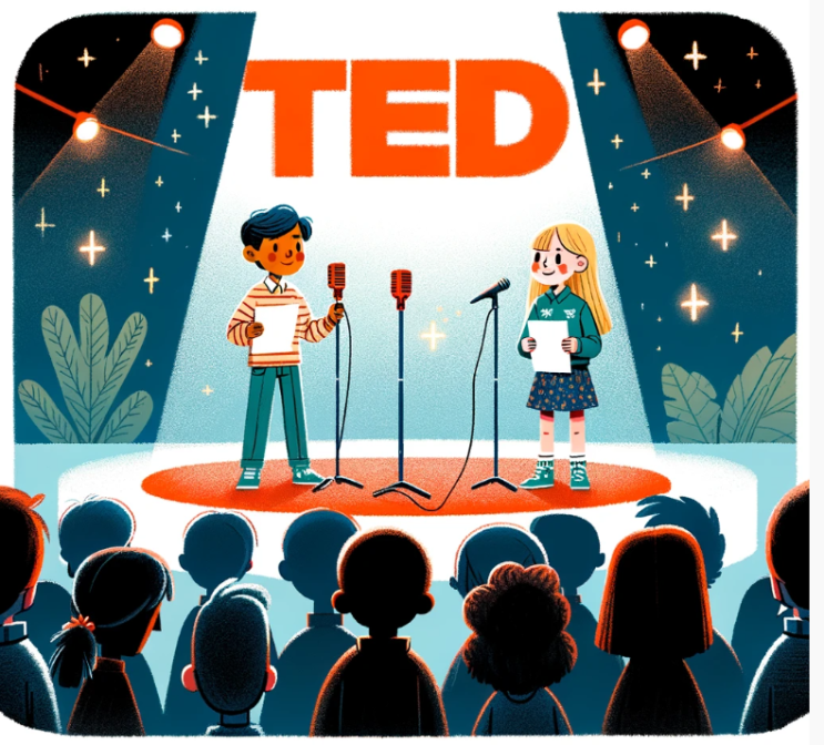 [스터디] TED Speech : 21st communication 3권 스터디 모집 : 네이버 블로그