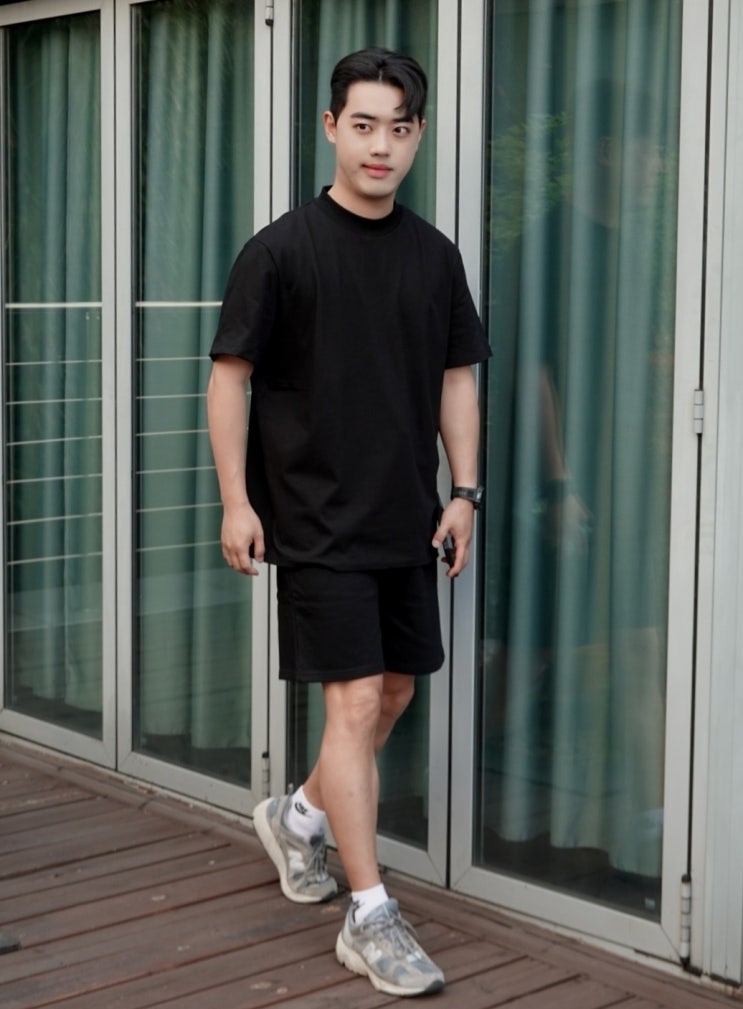 남자 반팔 반바지 코디 여름 셋업 소루 캐주얼 데일리룩 딱 좋죠 네이버 블로그
