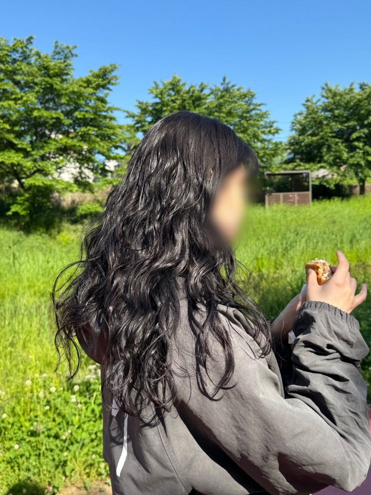 야당 미용실 꾸안꾸 손질 편한 굵은 히피펌 여자 펌 여자 머리 스타일 운정 미용실 파주 미용실 경이로움 헤어 파주
