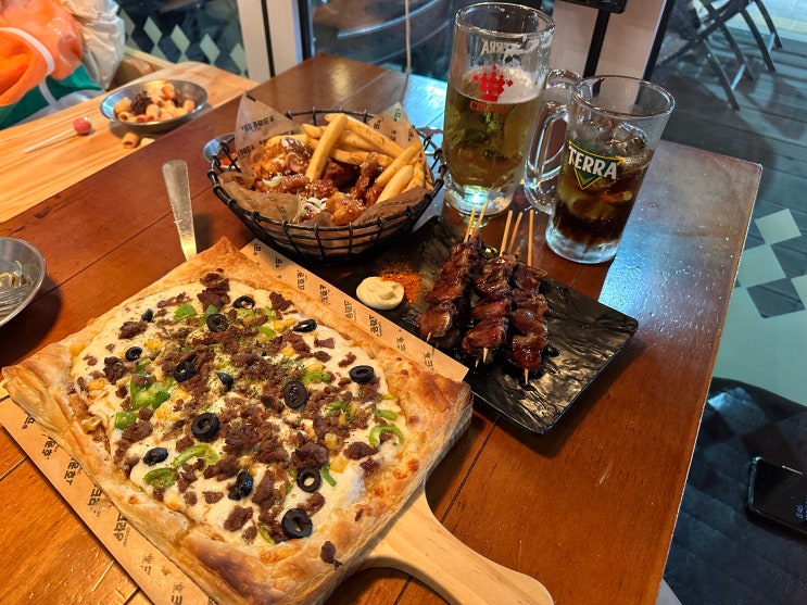 남양주 다산신도시 술집 맛있는 안주와 시원한 살얼음 맥주가 있는 크라운호프 다산신도시점 다녀온 후기 네이버 블로그