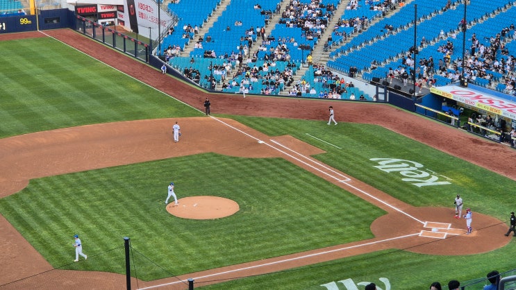 KBO 5월 21일 23일 ⚾삼성:KT⚾ 속터지는 라팍 직관 후기 SKY상단석 뷰 : 네이버 블로그