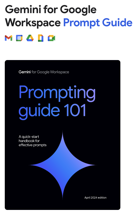 구글 Prompting guide 101 : 네이버 블로그