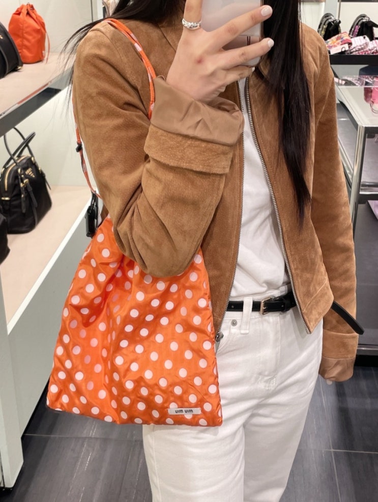 세일🔸미우미우 파우치 백 : 네이버 블로그