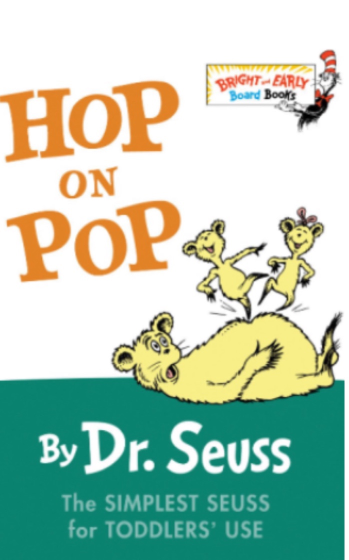 HOP ON POP By Dr.Seuss : 네이버 블로그