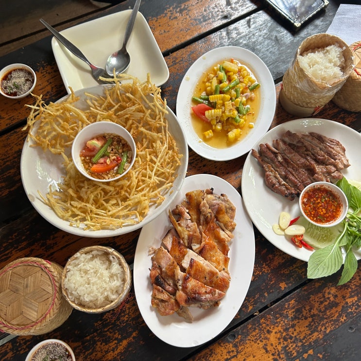 치앙마이 여행 I 님만해민 맛집 까이양 청더이 솔직 방문후기 네이버 블로그