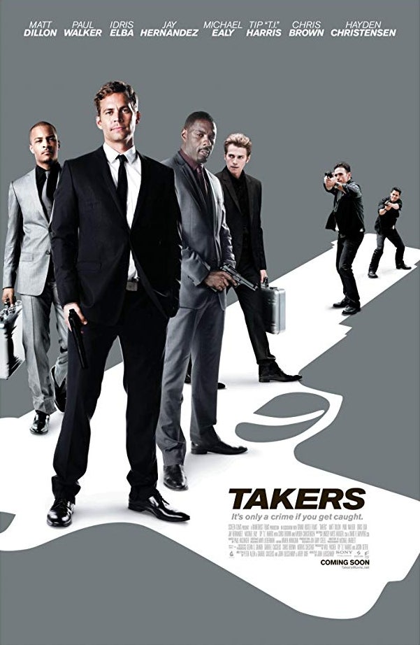 테이커스(Takers, 2010) : 네이버 블로그