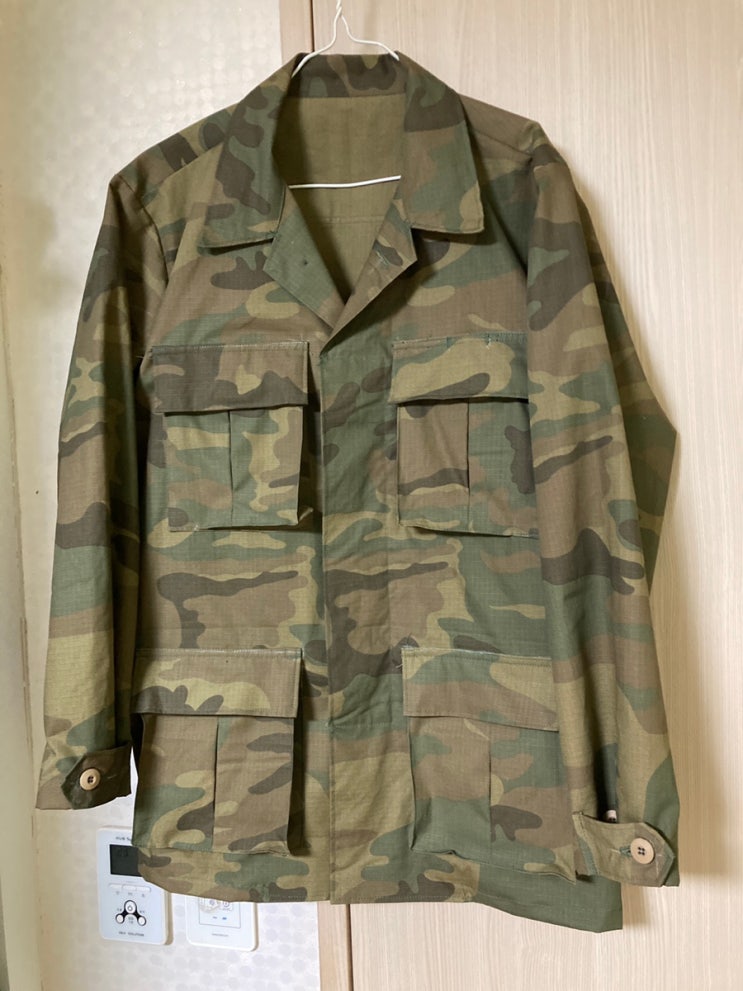 자작) ERDL 립스탑 BDU 자켓 : 네이버 블로그