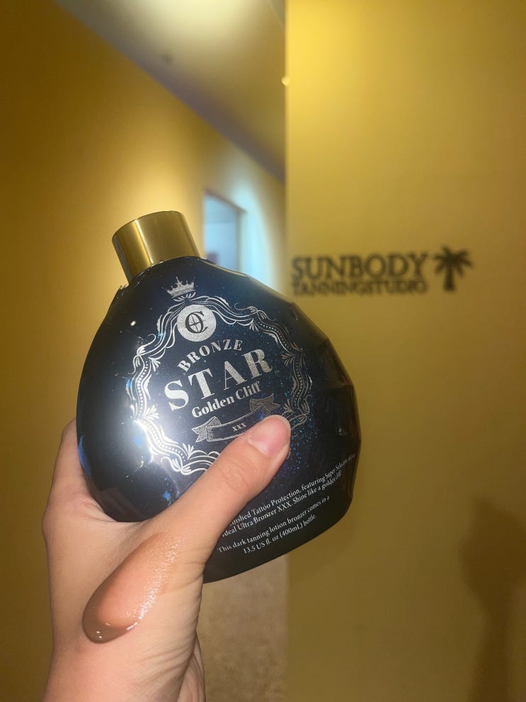 [썬바디태닝 강남점] 골든클리프 신상 *브론즈스타 No.3* 소개 드려요 : 네이버 블로그