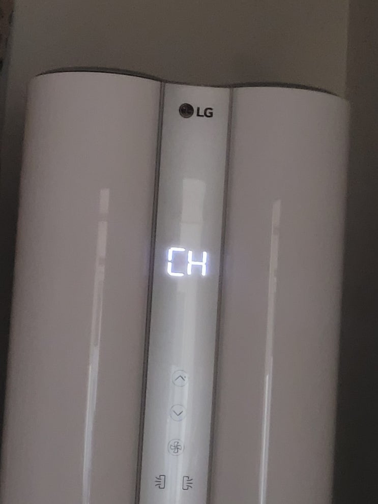 LG 에어컨 CH 67 에러 : 네이버 블로그