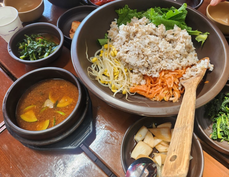 계족산산골보리밥 산행 후 막걸리와 파전드세요~ 대전 장동 계족산 입구 맛집 네이버 블로그