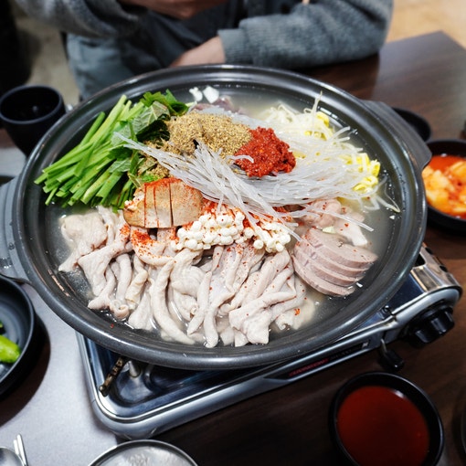 24시 광주 충장로 밥집 곱창전골 금동봉자순대국밥 완전 혜자 그잡채 네이버 블로그
