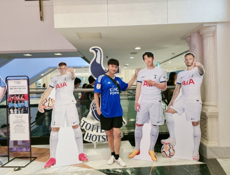 고터 가볼만한곳 강남 신세계백화점 풋볼스탠다드 팝업스토어 👕 네이버 블로그