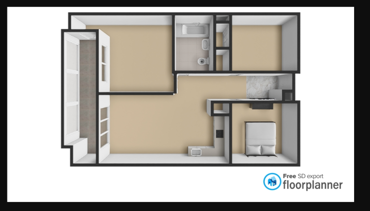인테리어 꿀팁 3d렌더링 플로어플래너 Floorplanner 사용법 인테리어 조감도 시뮬레이션 가구배치 네이버 블로그