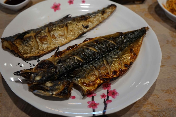 화덕에 구운 촉촉한 생선구이 김해 맛집 착한 물고기 네이버 블로그